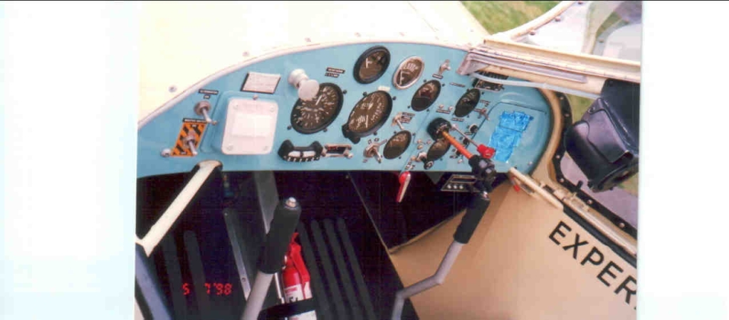 cygnetsf2a panel – Viking Aircraft